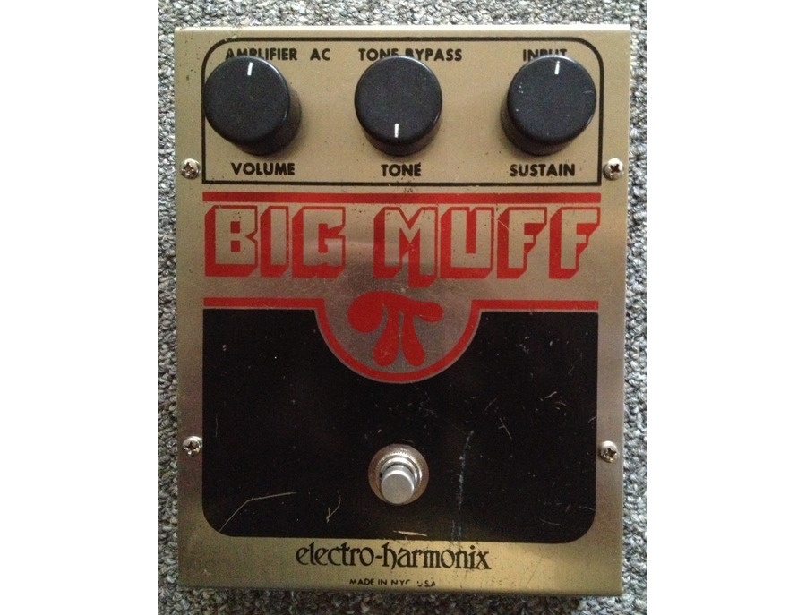 Electro-Harmonix Big Muff Pi V3 - What To Know & Where To Buy | Equipboard