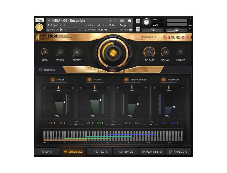 Soundiron Hyperion Brass Micro - What To Know & Where To Buy | Equipboard