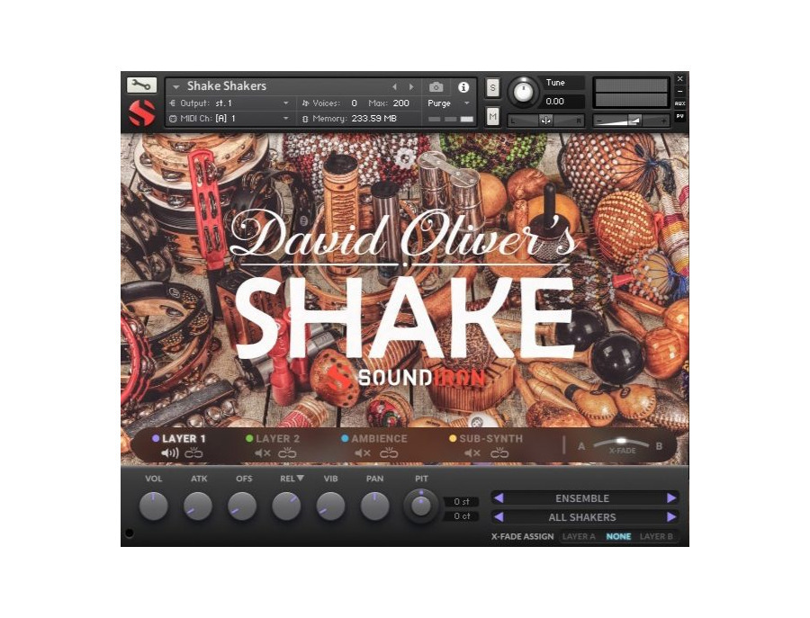 Soundiron Shake - What To Know & Where To Buy | Equipboard