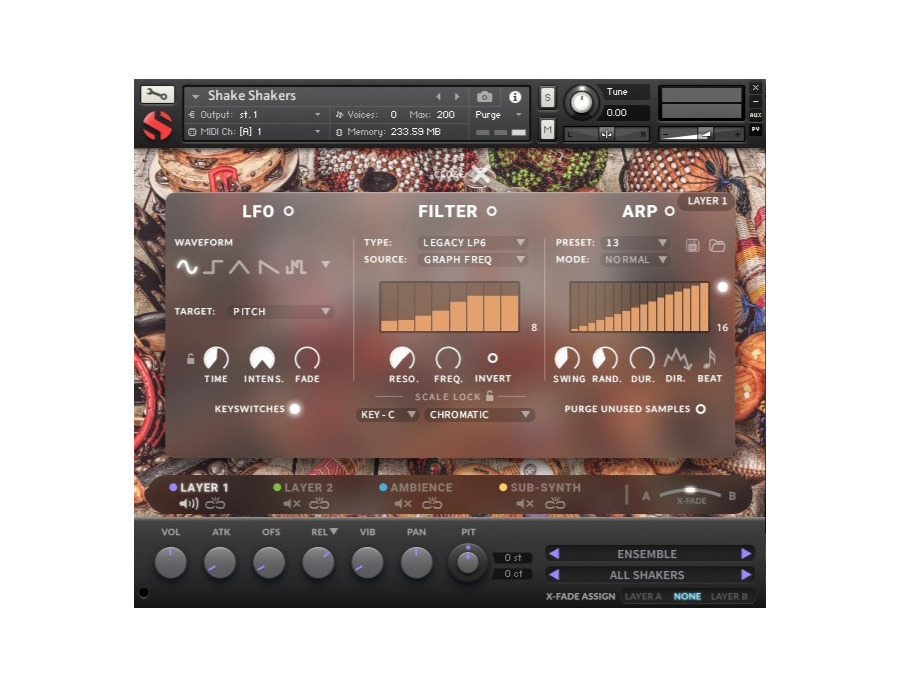 Soundiron Shake - What To Know & Where To Buy | Equipboard