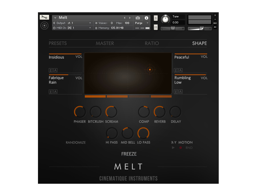 Cinematique Instruments Melt - What To Know & Where To Buy | Equipboard