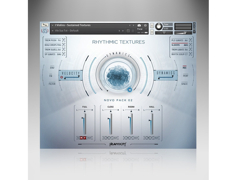Heavyocity Rhythmic Textures: NOVO Pack 02 - What To Know & Where To ...