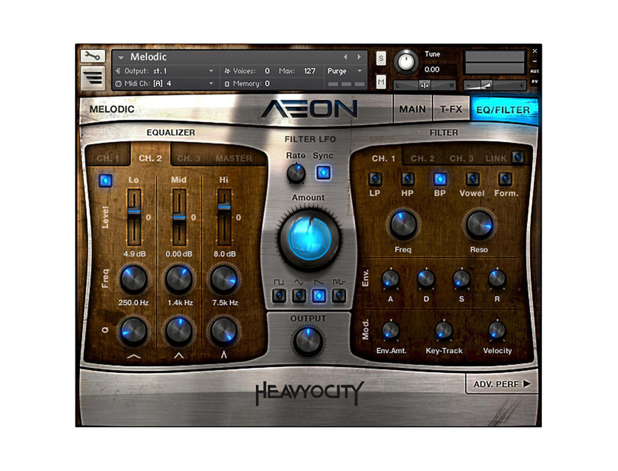 Heavyocity AEON Melodic - What To Know & Where To Buy | Equipboard