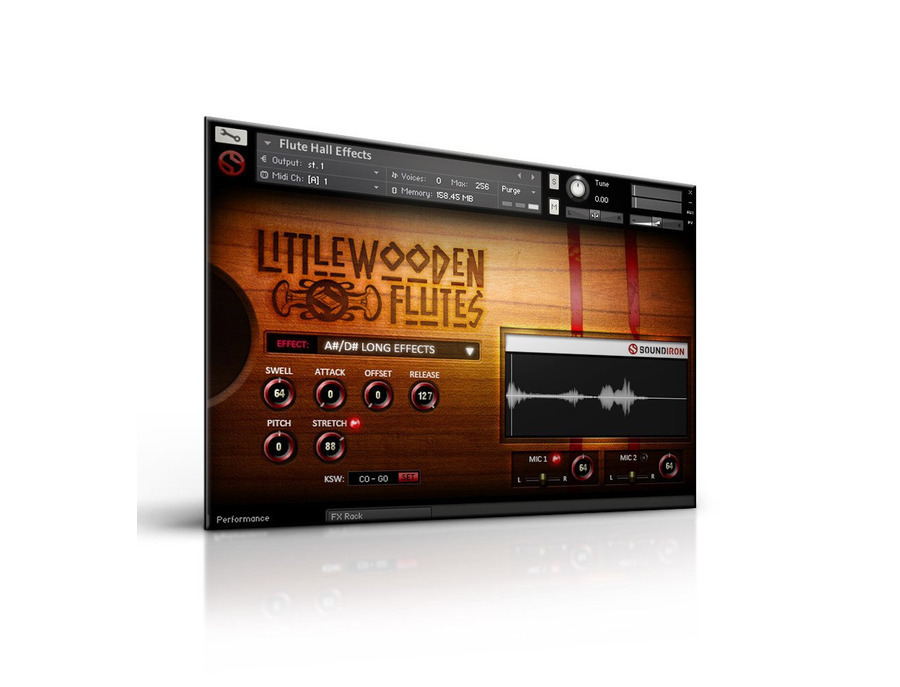 Soundiron Little Wooden Flutes - What To Know & Where To Buy | Equipboard
