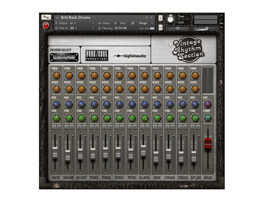 Big Fish Audio Vintage Rhythm Section - What To Know & Where To Buy ...