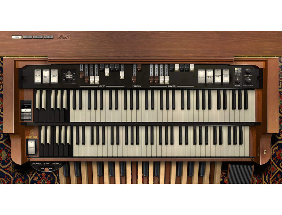 Cherry Audio Blue3 Tonewheel Organ - What To Know & Where To Buy ...