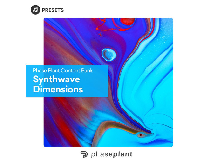 Plugin Boutique Presets Phase Plant Expansion Pack: Synthwave ...
