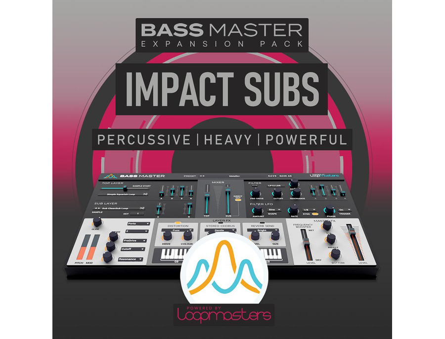 Loopmasters Plugins Bass Master Expansion Pack: Impact Subs - What To ...