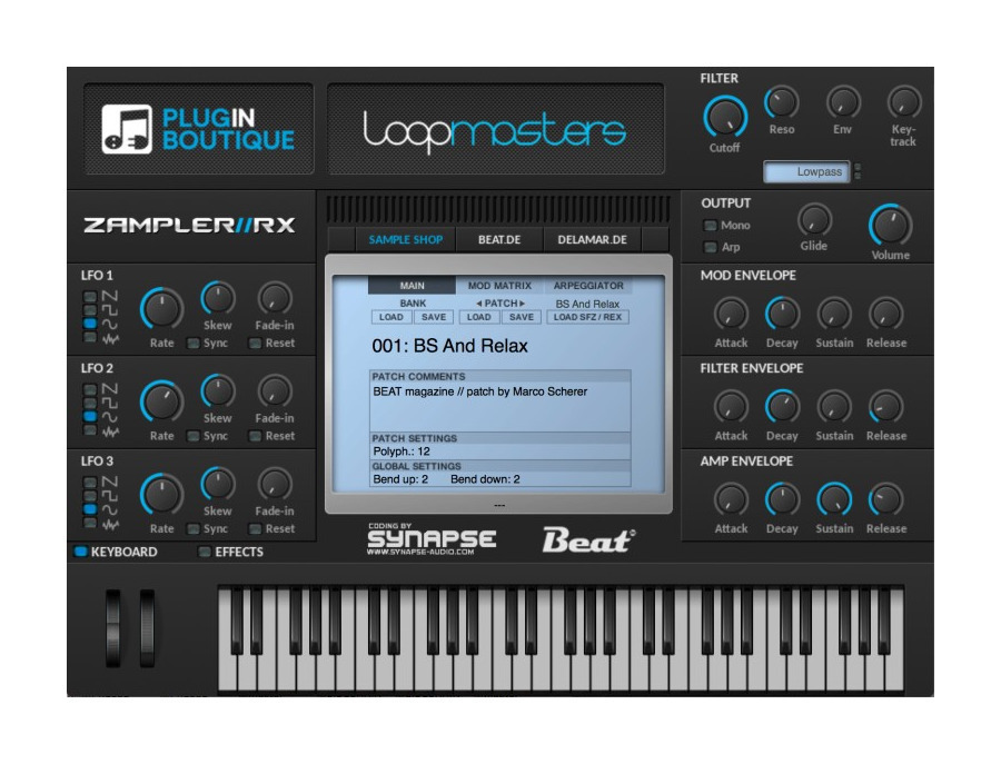 Beat Zampler Expansion: Peaktime - What To Know & Where To Buy | Equipboard