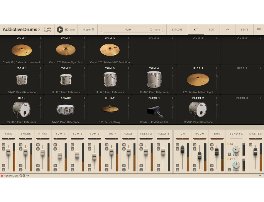 XLN Audio Funk ADpak - What To Know & Where To Buy | Equipboard