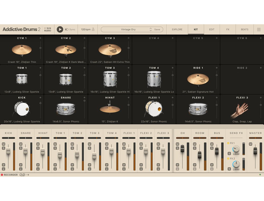 XLN Audio Vintage Dry ADpak - What To Know & Where To Buy | Equipboard