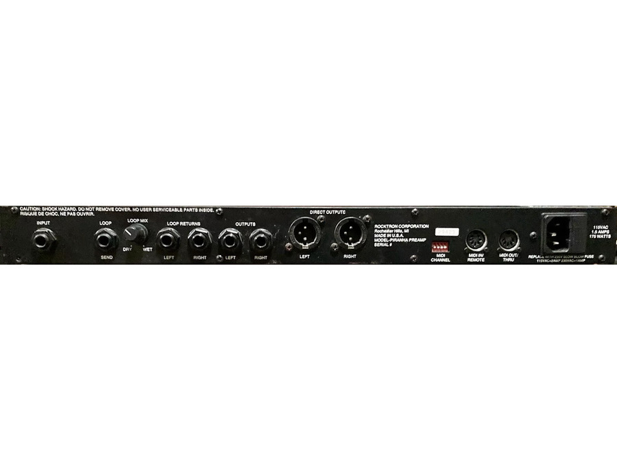 Rocktron Piranha - What To Know & Where To Buy | Equipboard