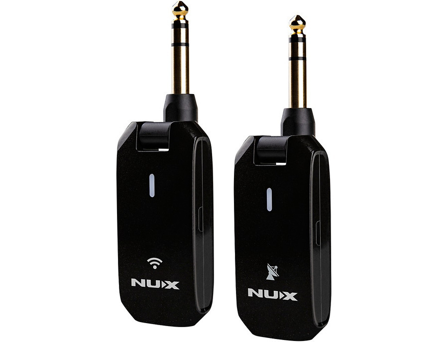 NUX C-5RC 5.8GHz Wireless Guitar System With Charging Case Black - What ...
