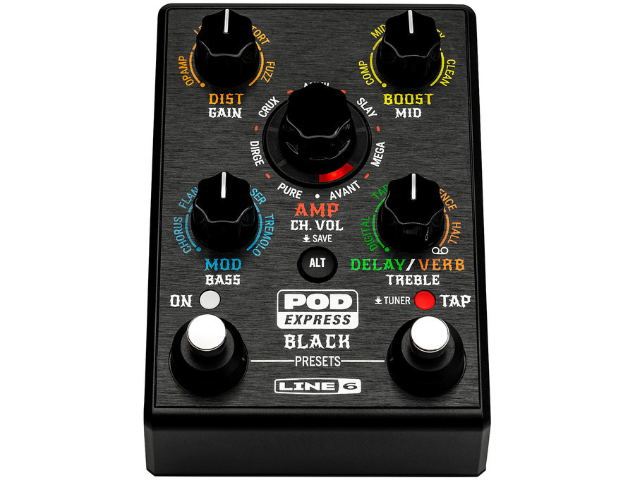 Line 6 POD Express Black - What To Know & Where To Buy | Equipboard