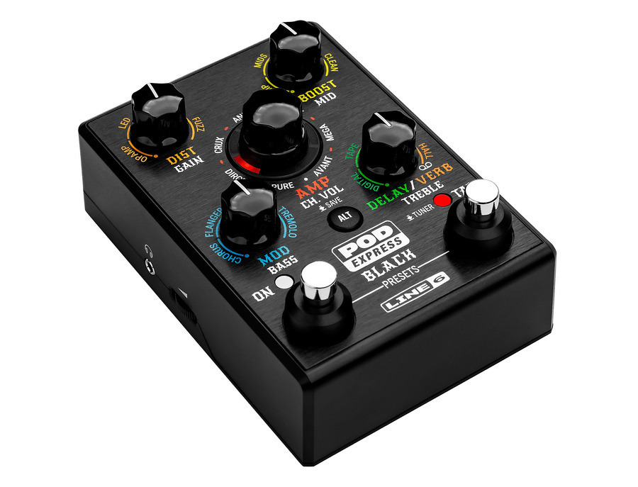 Line 6 POD Express Black - What To Know & Where To Buy | Equipboard