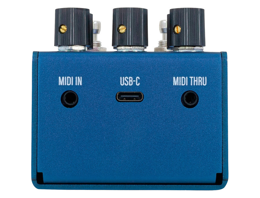 Walrus Audio Mako MKII M1 High-fidelity Modulation Machine Pedal - What ...
