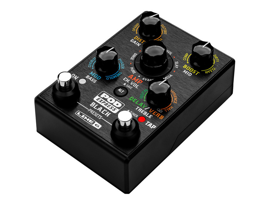 Line 6 POD Express Black - What To Know & Where To Buy | Equipboard