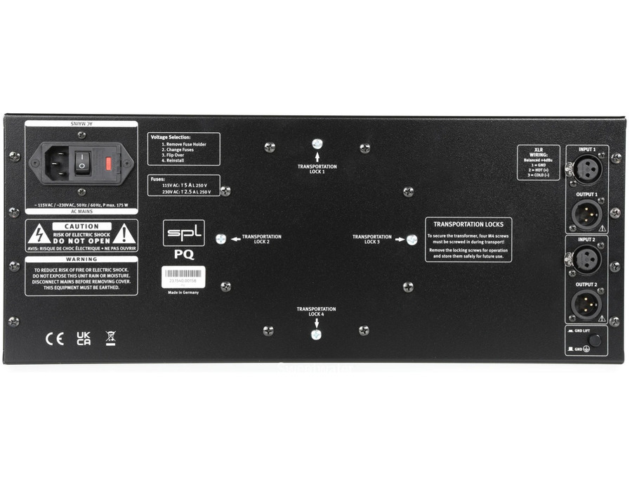 SPL PQ Mastering Equalizer - What To Know & Where To Buy | Equipboard