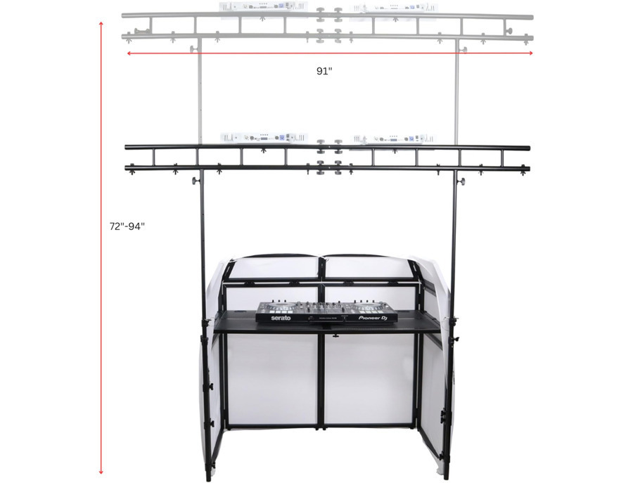 ProX Mesa Facade Truss Dual T-bar Lighting Stand - What To Know & Where ...