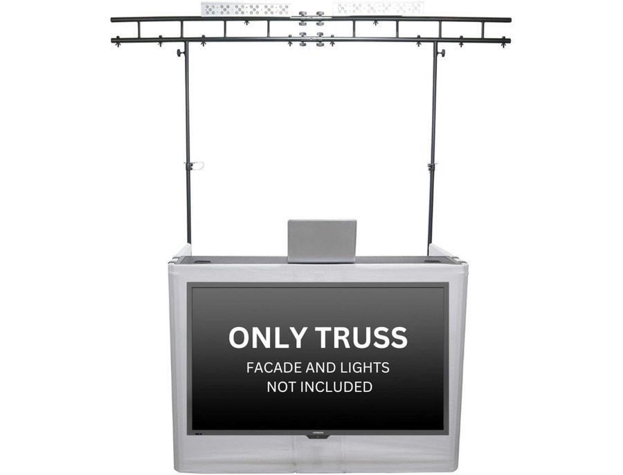 ProX Mesa Facade Truss Dual T-bar Lighting Stand - What To Know & Where ...