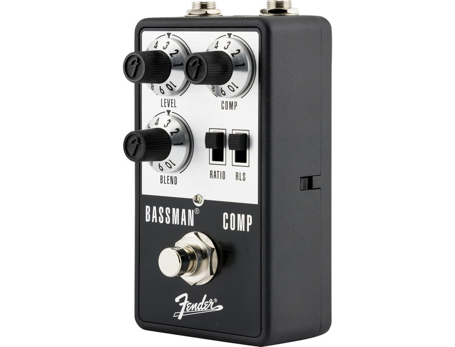 Fender Bassman Compressor Pedal - What To Know & Where To Buy | Equipboard