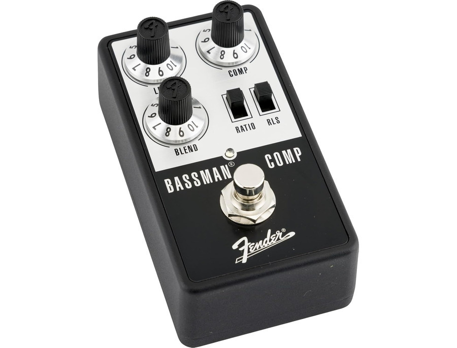 Fender Bassman Compressor Pedal - What To Know & Where To Buy | Equipboard