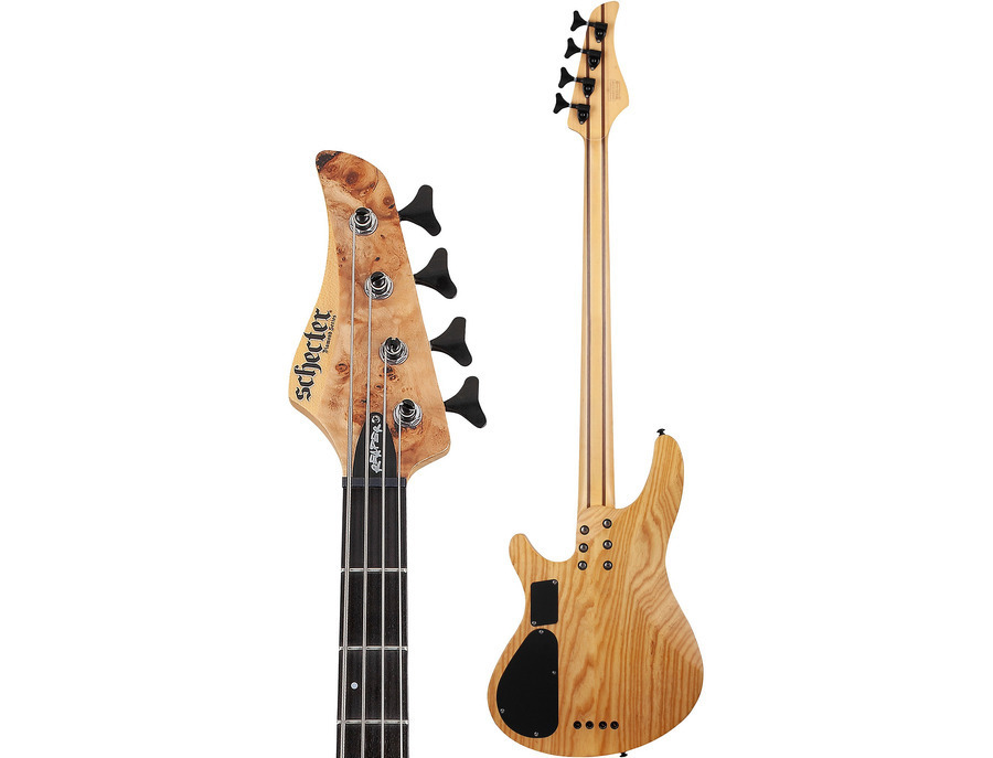 Schecter Reaper-4 Bass Guitar - What To Know & Where To Buy | Equipboard