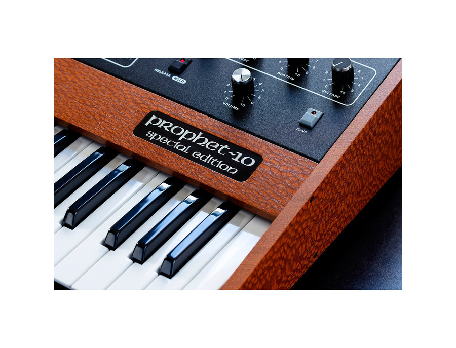 Sequential Prophet-10SE 61-key Analog Synthesizer - What To Know ...