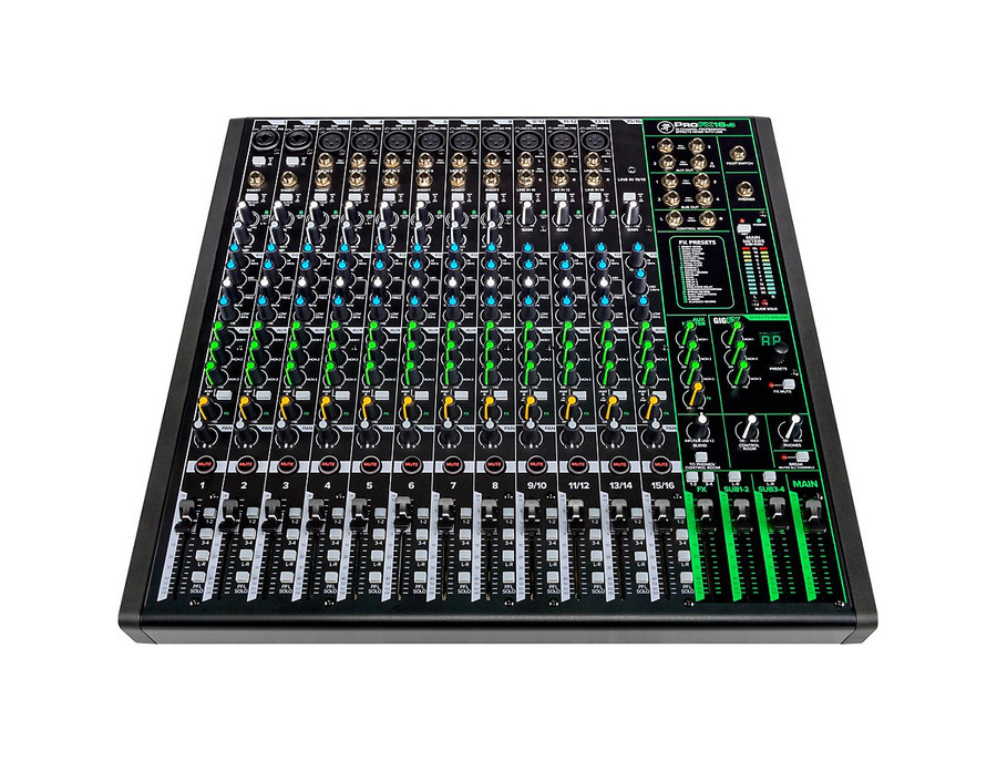 Mackie ProFX16v3 - What To Know & Where To Buy | Equipboard