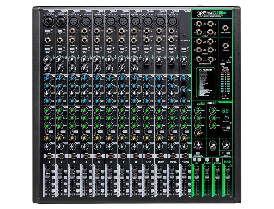 Mackie ProFX16v3 - What To Know & Where To Buy | Equipboard