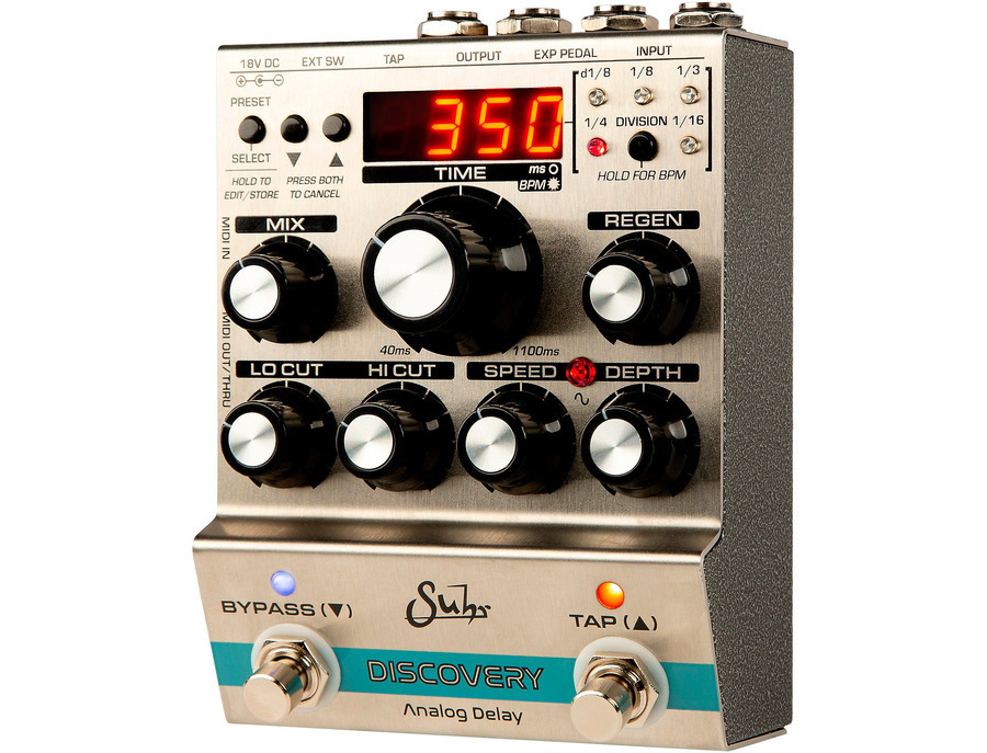Suhr Discovery Analog Delay - What To Know & Where To Buy | Equipboard