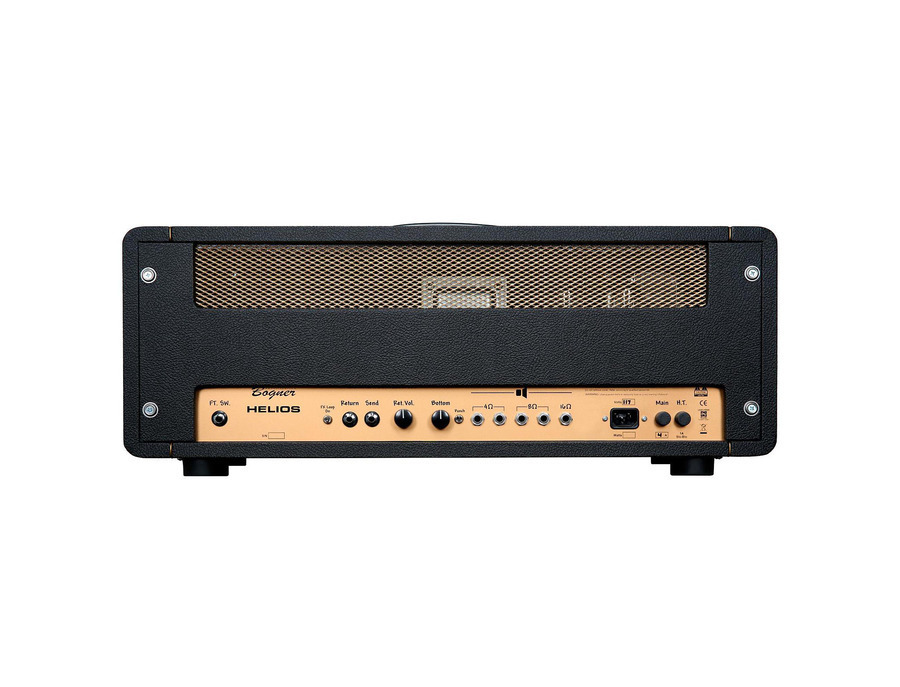 Bogner Helios 50Watt Head - What To Know & Where To Buy | Equipboard