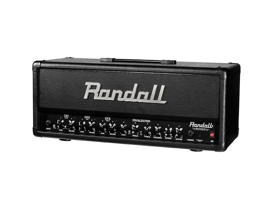Randall RG1003H Guitar Amplifier Head - What To Know & Where To Buy ...