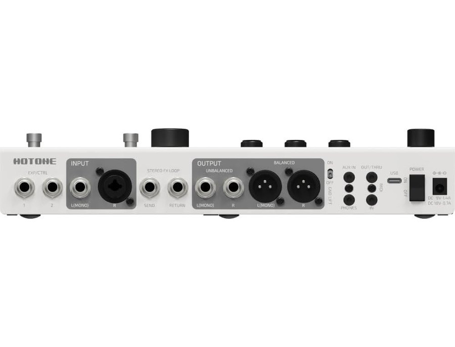 Hotone Ampero II Stage Amp Modeler and Effects Processor Pedal - What ...