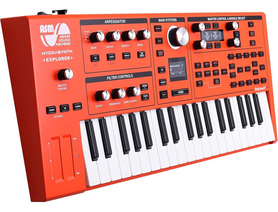 ASM Hydrasynth Explorer Portable Polyphonic Wave Morphing Synthesizer ...