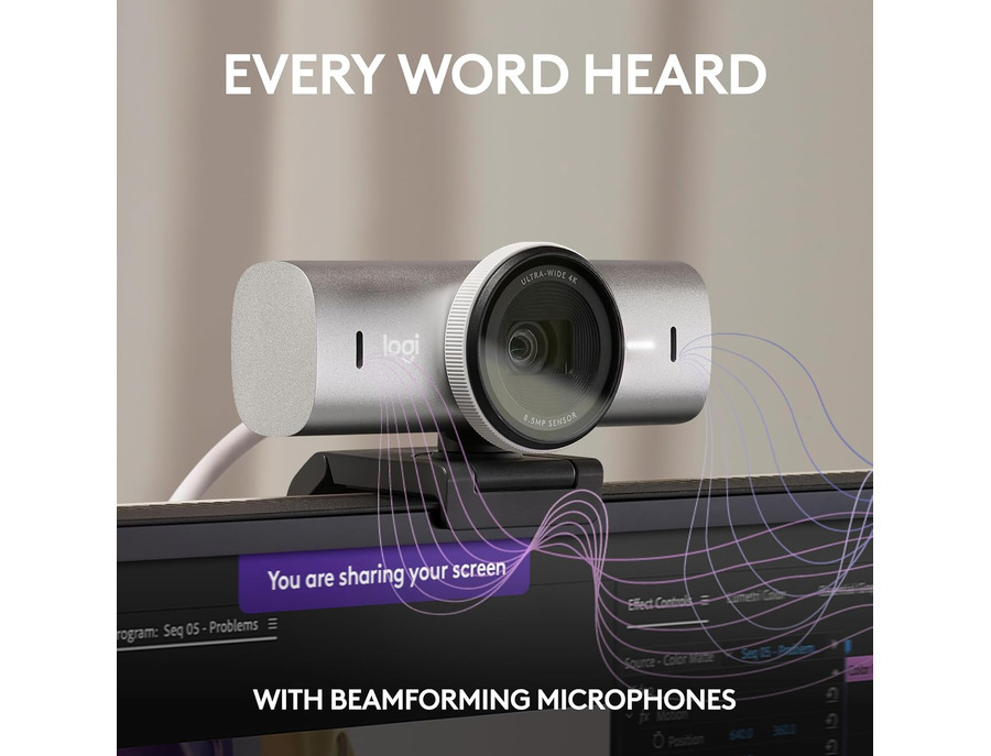 Logitech MX Brio Webcam - What To Know & Where To Buy | Equipboard