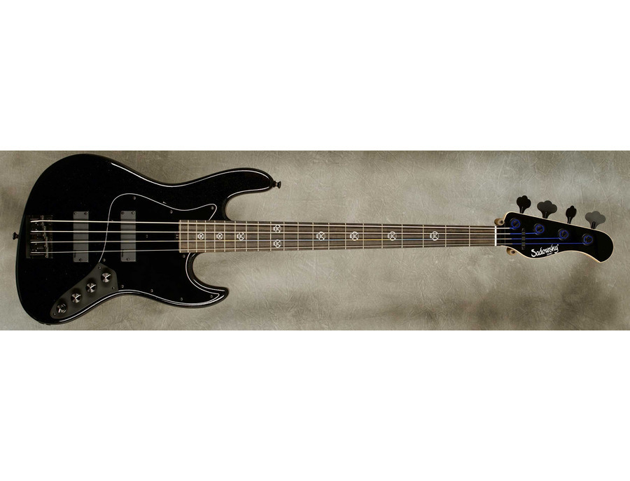 Sadowsky Limited Edition Jason Newsted Signature model - What To Know ...