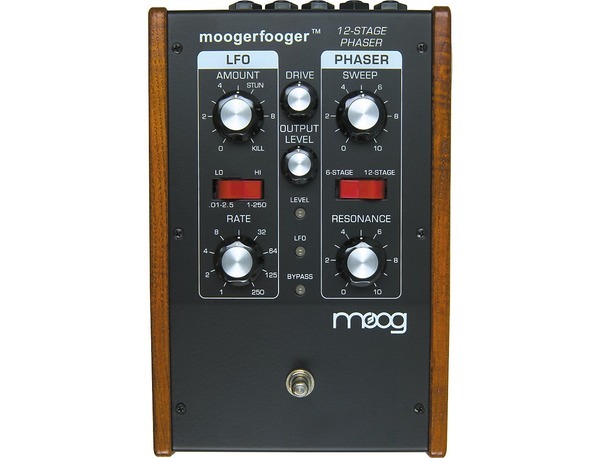 Moog Moogerfooger MF-103 12-Stage Phaser - ranked #12 in Phaser Effects ...