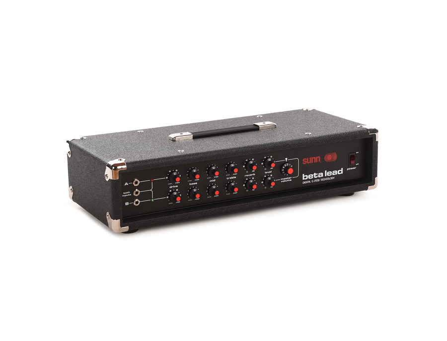 Sunn Beta Lead 200-Watt Head - What To Know & Where To Buy | Equipboard
