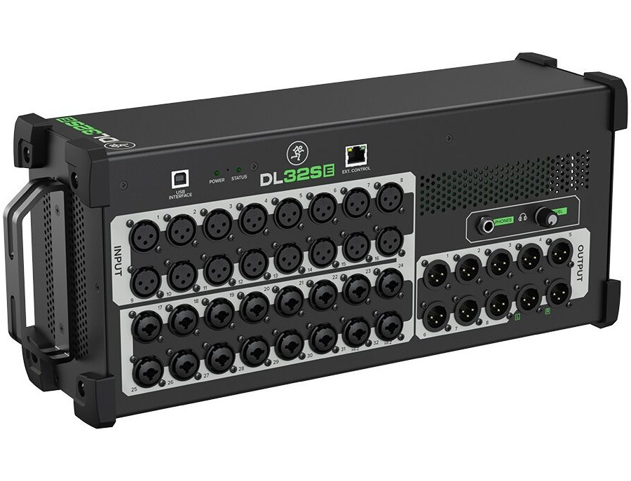 Mackie DL32SE 32-channel Rackmount Digital Mixer - What To Know & Where ...