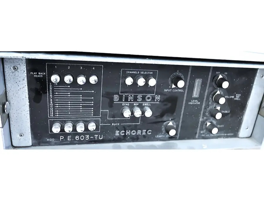 Binson Echorec PE-603TU - What To Know & Where To Buy | Equipboard