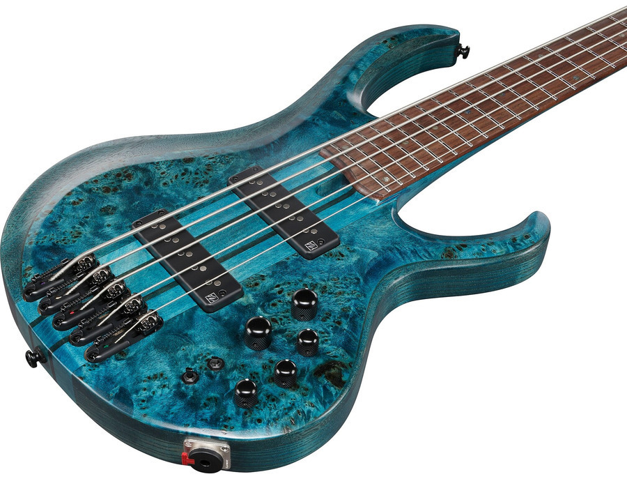 Ibanez BTB Standard BTB945 5-string Bass Guitar - What To Know & Where ...