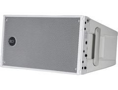 RCF HDL 10-A 1,400-watt, Dual 8-inch Active Line Array Module - White ...