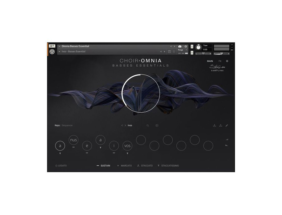 Native Instruments Choir: Omnia Essentials Virtual Instrument Plug-in ...