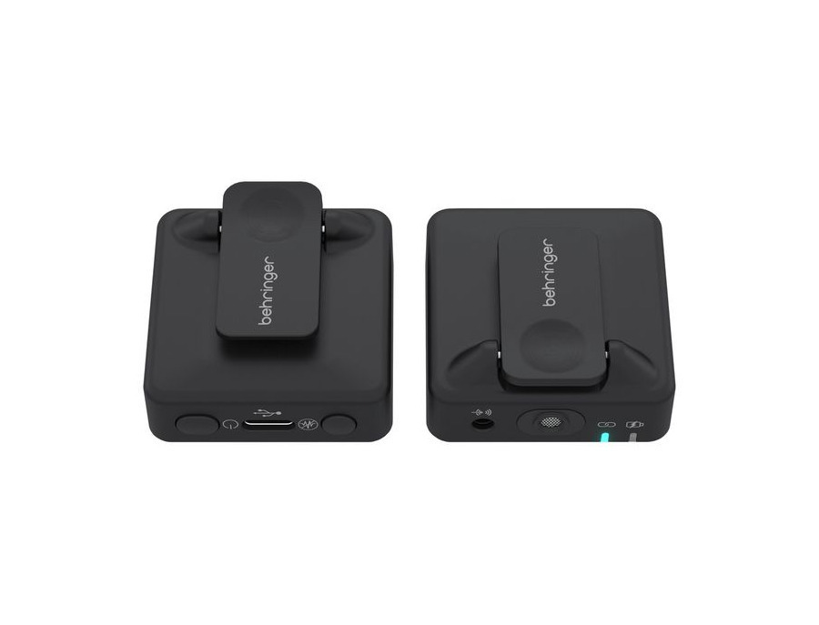Behringer Go Cam Wireless Clip-on Mic System - What To Know & Where To ...