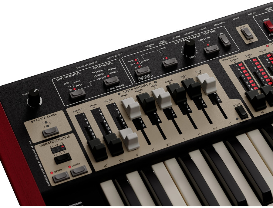 Nord Organ 3 Dual 61-key Combo Organ - What To Know & Where To Buy ...