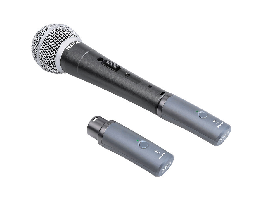 NUX B-3RC Wireless Microphone System - What To Know & Where To Buy ...