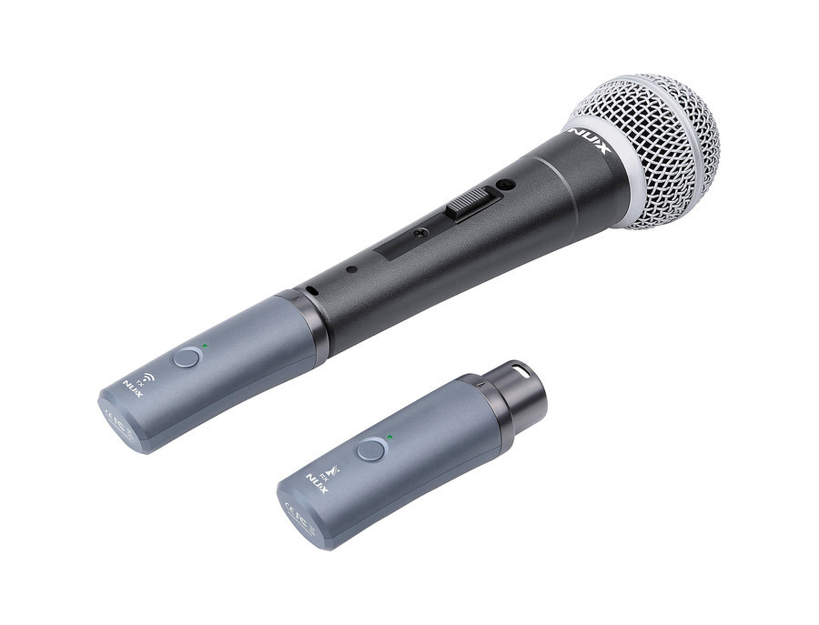 NUX B-3RC Wireless Microphone System - What To Know & Where To Buy ...