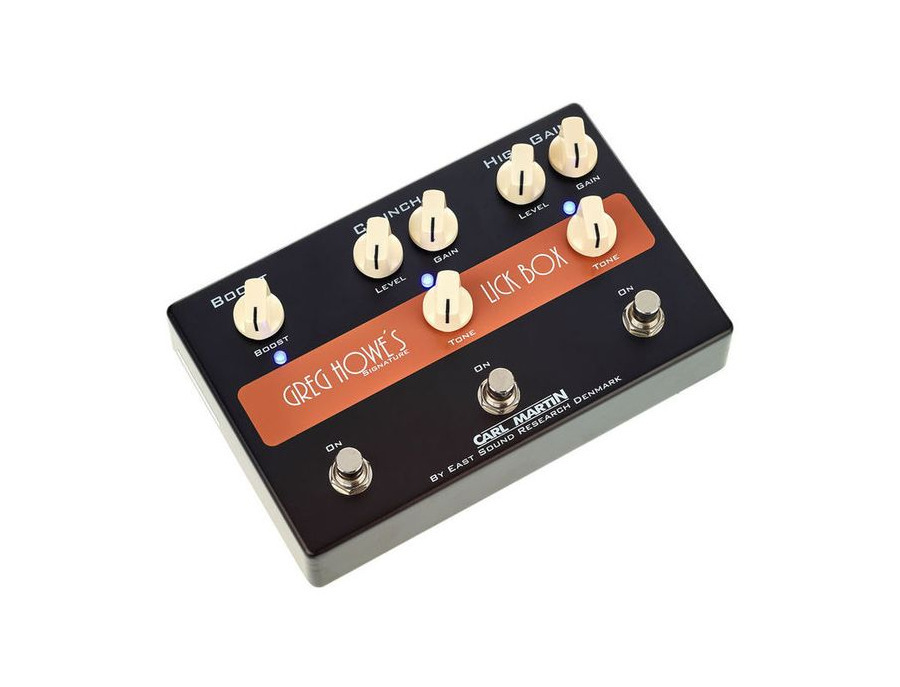 Carl Martin Greg Howe's Signature Lick Box - What To Know & Where To ...