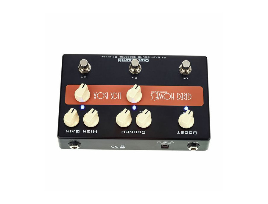 Carl Martin Greg Howe's Signature Lick Box - What To Know & Where To ...